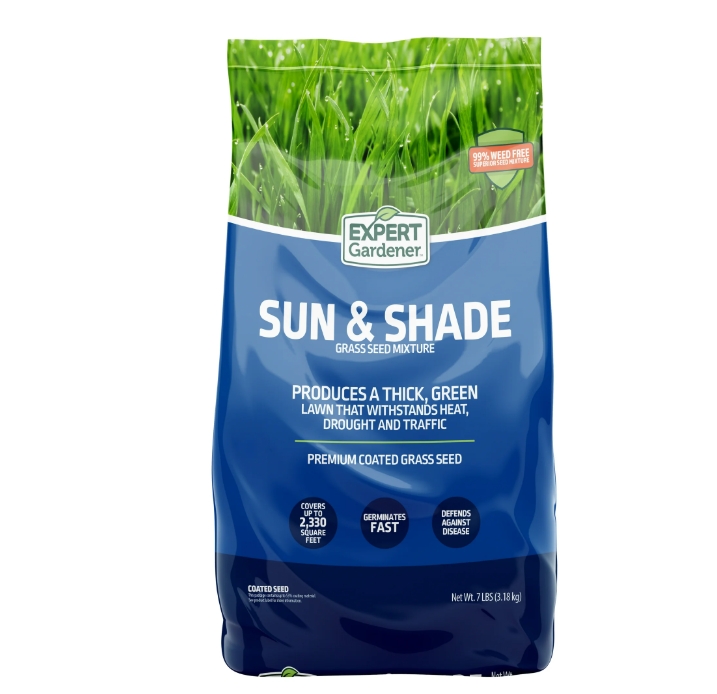 Expert Gardener Sun & Shade Grass Seed